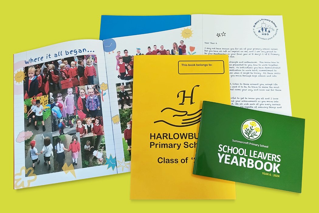School Yearbooks | High Quality Print - Great Prices